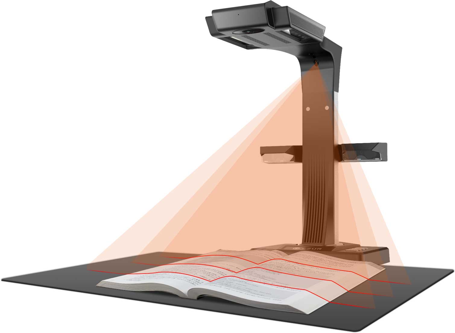 Escáner de libros inteligente CZUR ET - DTIC Sistemas SPA